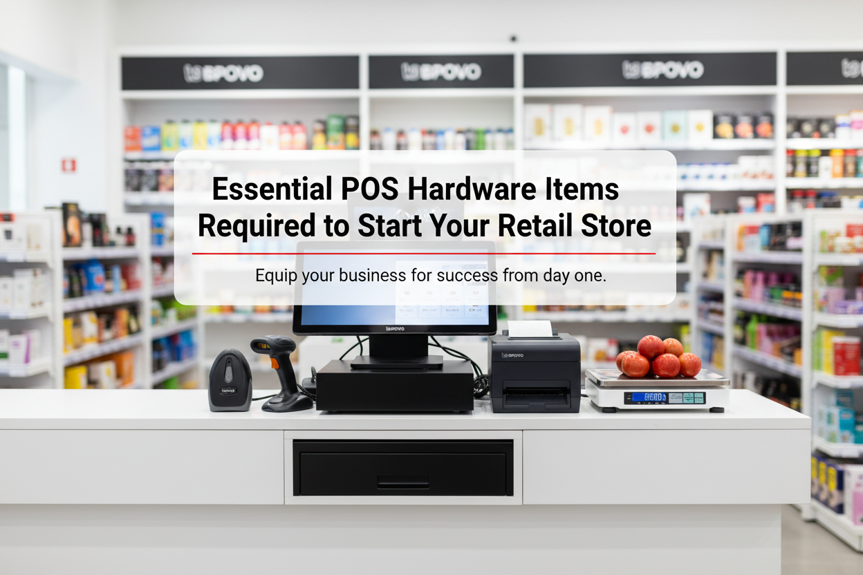 Complete POS Hardware Checklist for Starting Retail Store in Pakistan ...